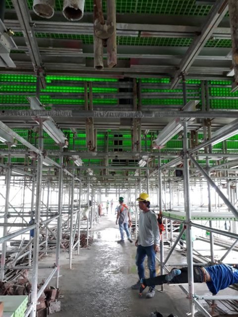 UE Quezon City by BF Construction - FASI Forms, Inc.
